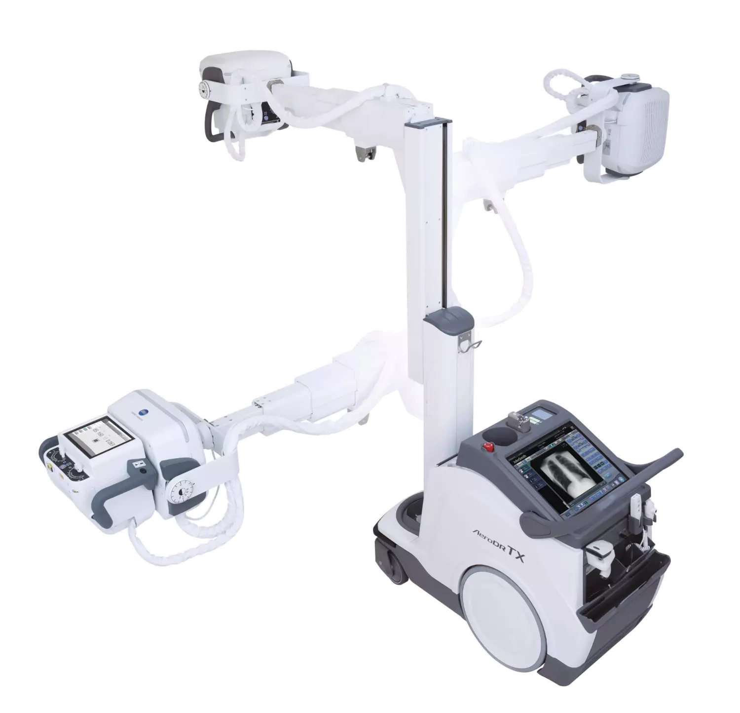 Konica Minolta AeroDR TX Dynamic Digital Radiography - Andra Spa